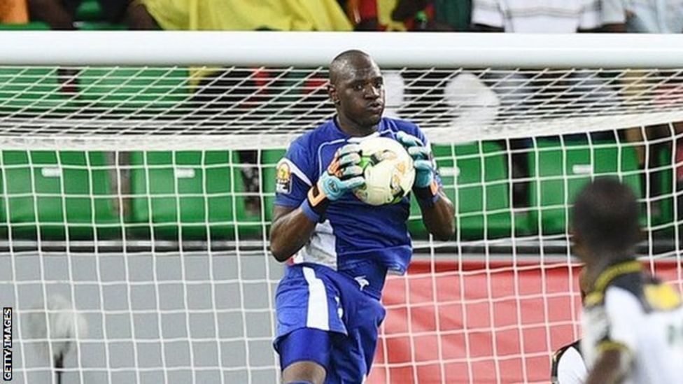 Onyango to retain Uganda captaincy under new coach McKinstry - BBC Sport