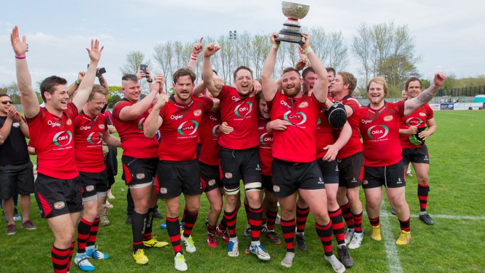 Jersey Athletic: Island's second team aims for place in English rugby ...