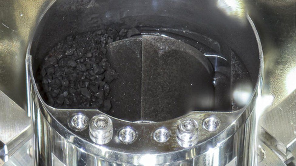 Asteroid dust could provide key to understanding water on Earth - BBC ...