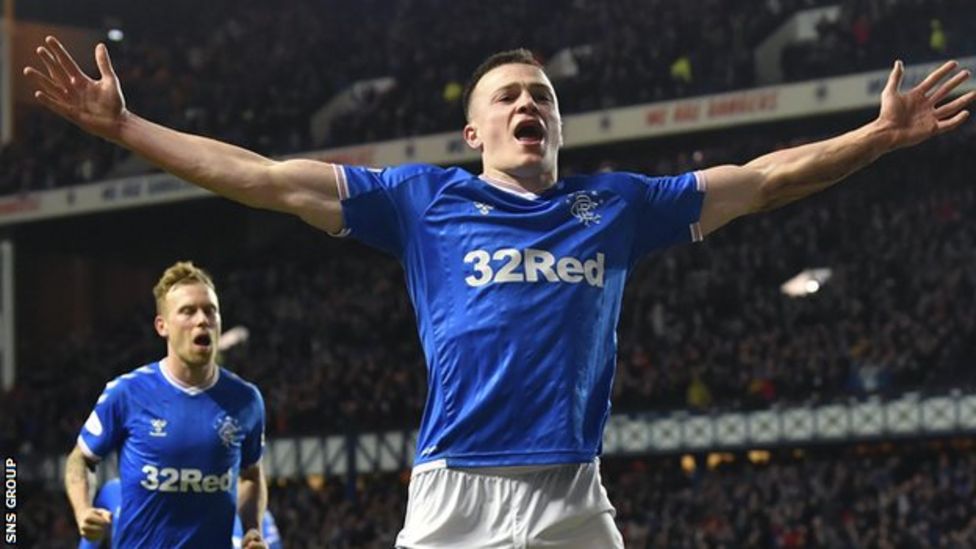 Rangers 2-1 Hibernian: Hagi hits late winner for Ibrox side - BBC Sport