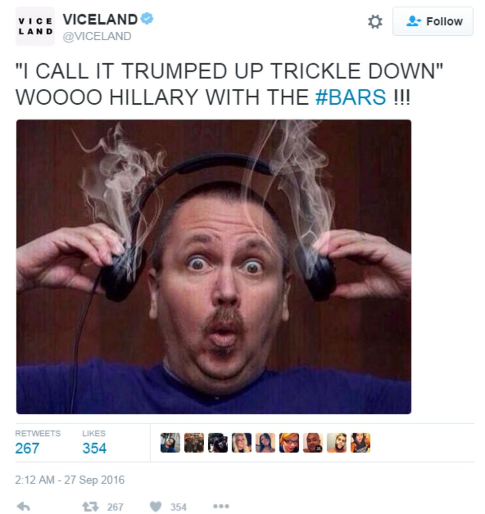 Clinton v Trump: Five Twitter takeaways - BBC News