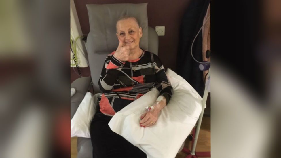 Coronavirus: Cancer patient survives Covid-19 'double whammy' - BBC News