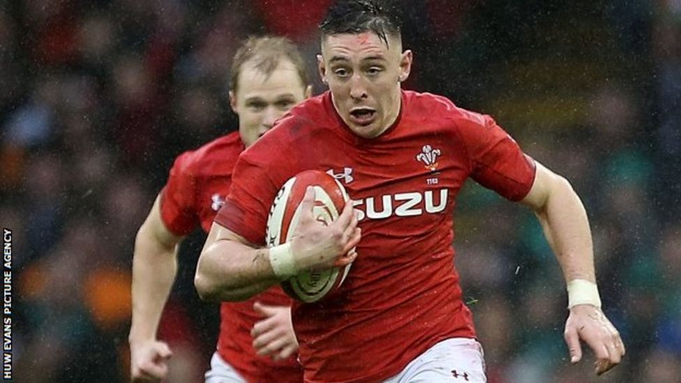 Josh Adams: Wales wing to join Cardiff Blues from Worcester Warriors ...