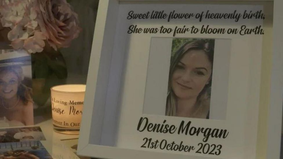 Denise Morgan: Sisters of woman shot in New York warn over abuse signs ...