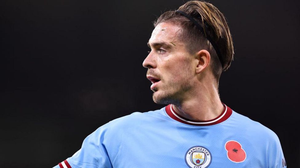 Manchester City: '﻿The best I’ve seen Grealish for some time' - BBC Sport