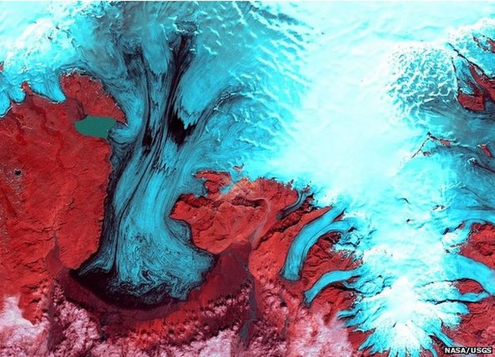 Lift-off for latest Landsat mission - BBC News