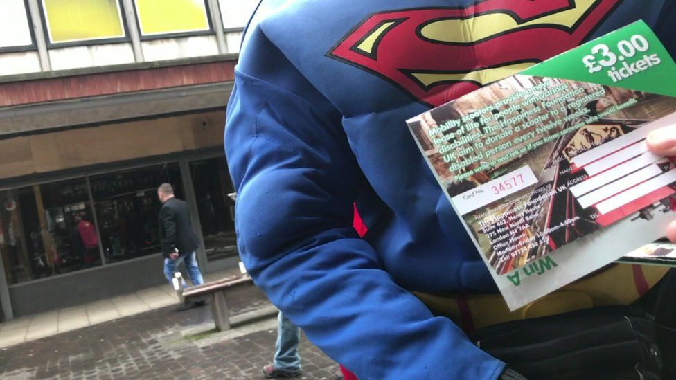 How can you be sure where ‘charity’ donations go? - BBC News