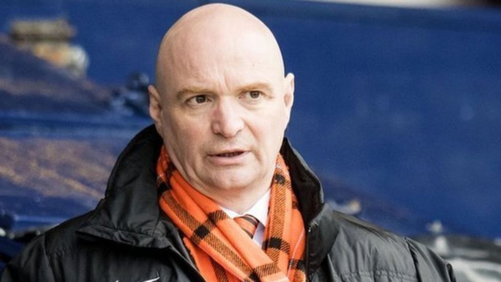Charges dropped in Dundee United chairman assault case - BBC News