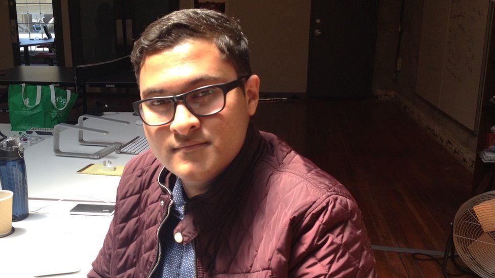 The immigrants still 'California Dreamin' - BBC News