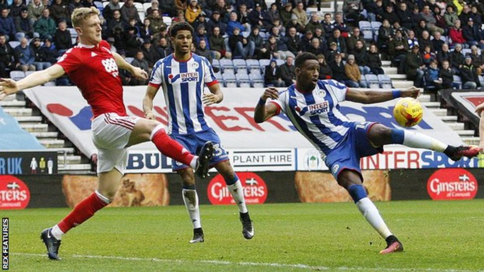 Wigan Athletic 0-0 Nottingham Forest - BBC Sport