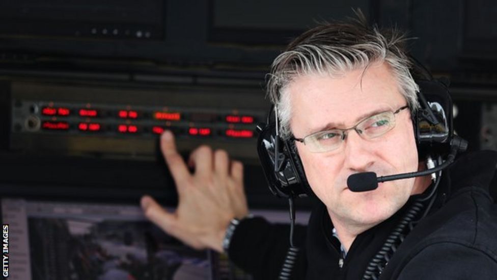 Formula 1: Renault's Pat Fry set to start in new role - BBC Sport