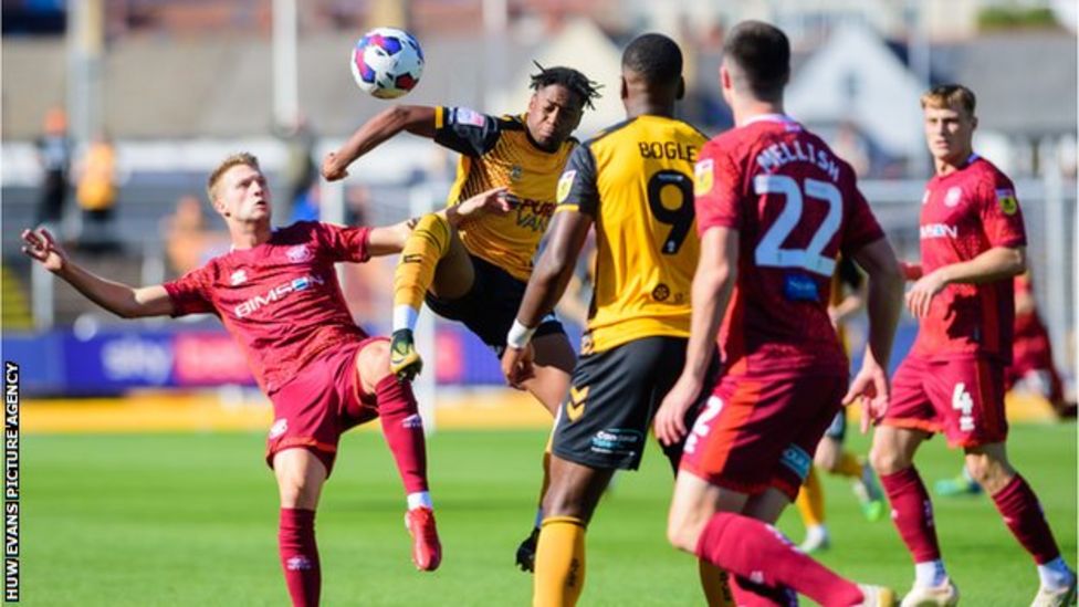 Newport County 1-1 Carlisle United: Corey Whelan earns Blues draw at ...