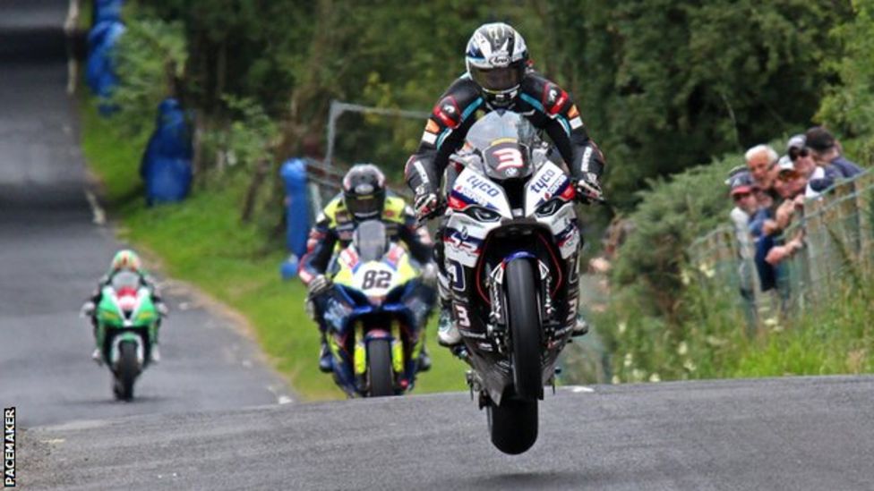 Armoy Road Races: Michael Dunlop earns triumph 16 days after breaking ...