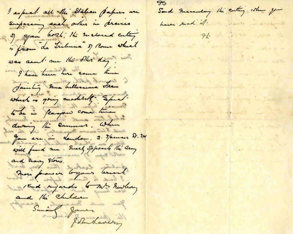 Letters from Rodin, Wells and Morris uncovered at Glasgow School of Art ...