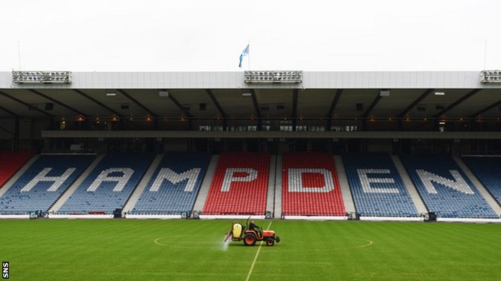 Stewart Regan says SFA board will consider Hampden's future next month ...
