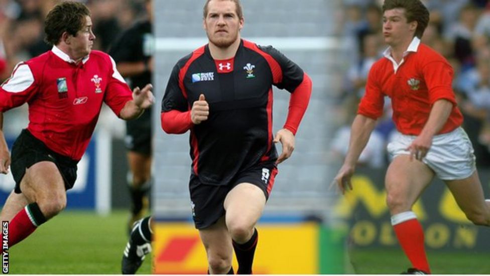 Rugby World Cup 2015: Great Welsh moments since 1987 - BBC Sport