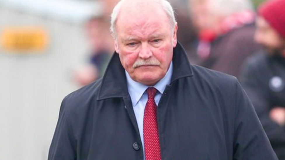 Ronnie McFall: Europe's longest-serving boss resigns after 29 years ...
