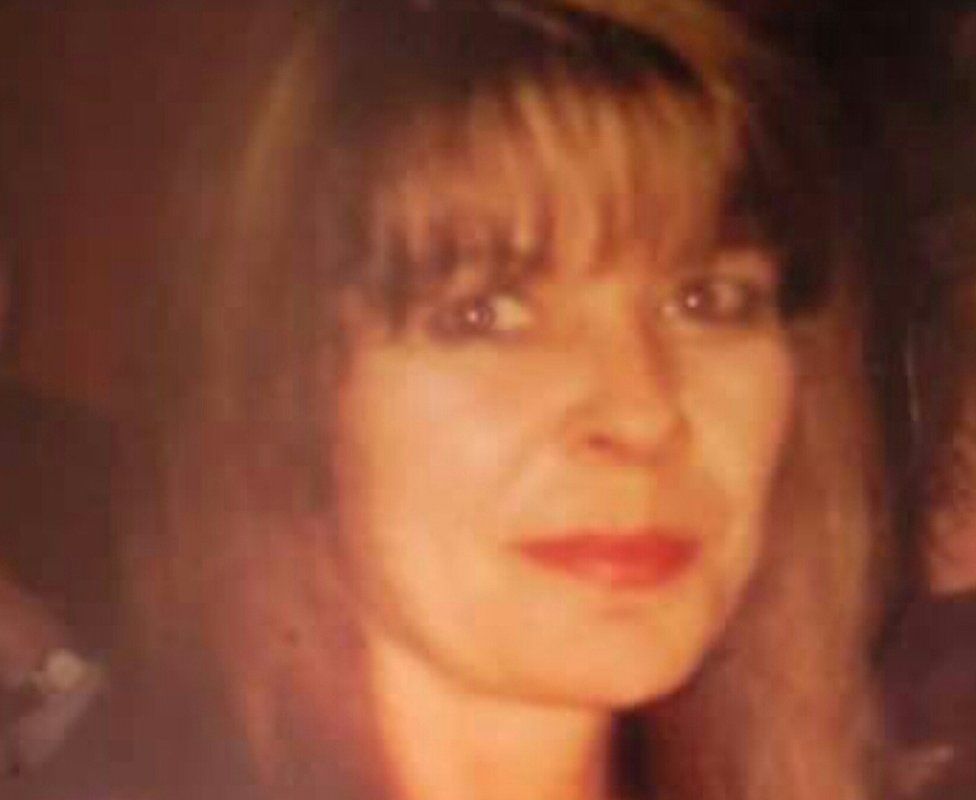 Son runs marathon on 13th anniversary of mother's killing - BBC News