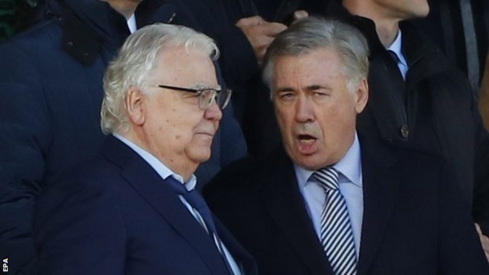 Carlo Ancelotti: Everton appoint Italian as manager on four-and-a-half ...
