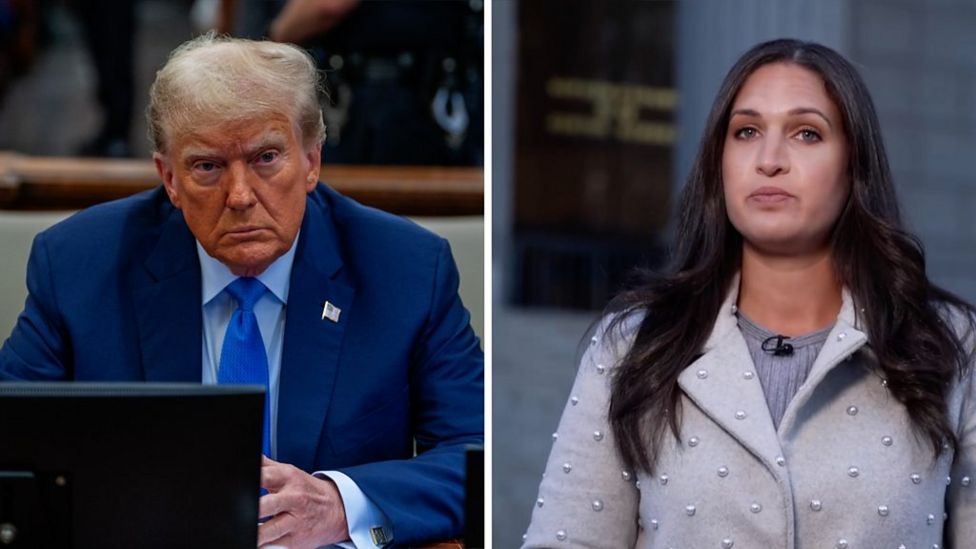 Donald Trump will not speak at New York fraud trial, says judge - BBC News