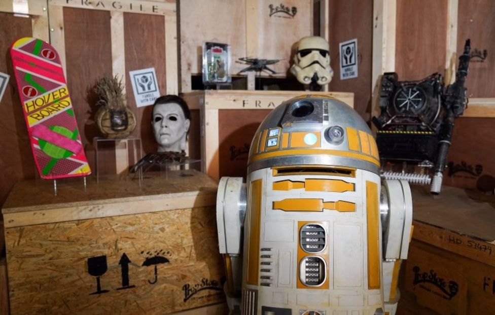 Amazing movie props go on sale - BBC Newsround