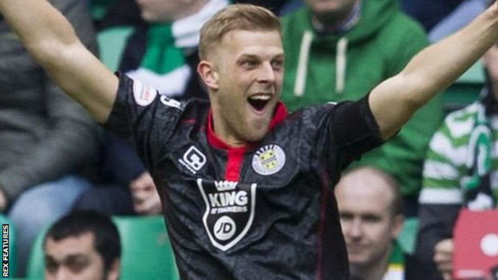 Harry Davis: Grimsby Town sign former St Mirren defender - BBC Sport