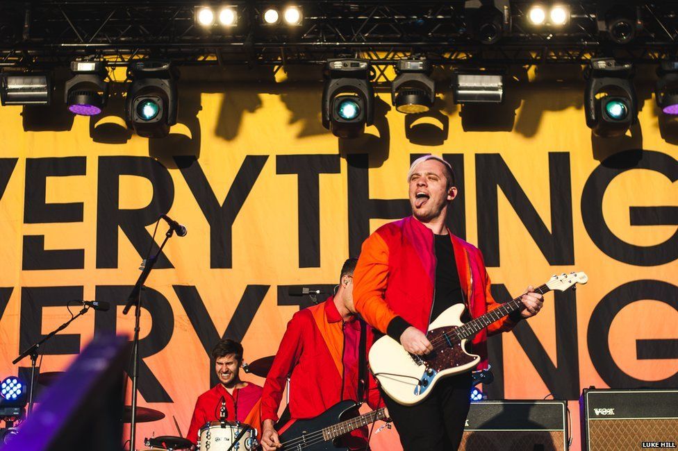 Everything Everything say a Mercury Prize nomination would be 'awesome ...