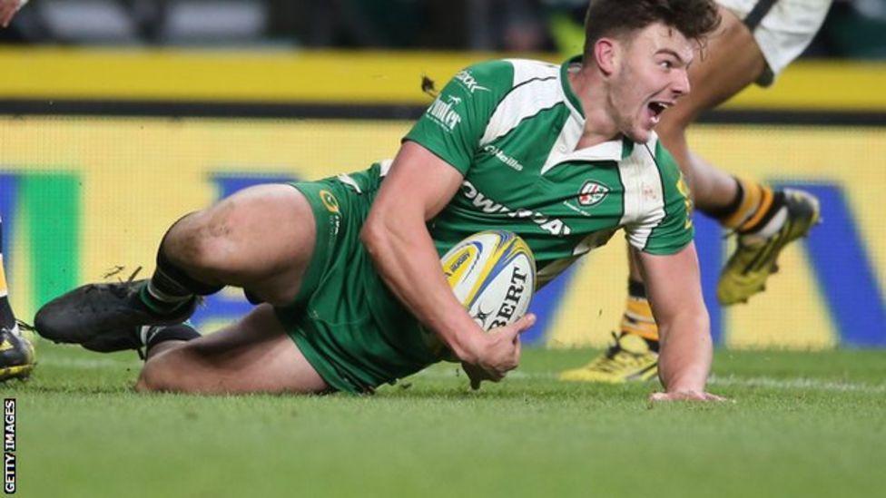 Johnny Williams: London Irish centre prepared to fight for place - BBC ...