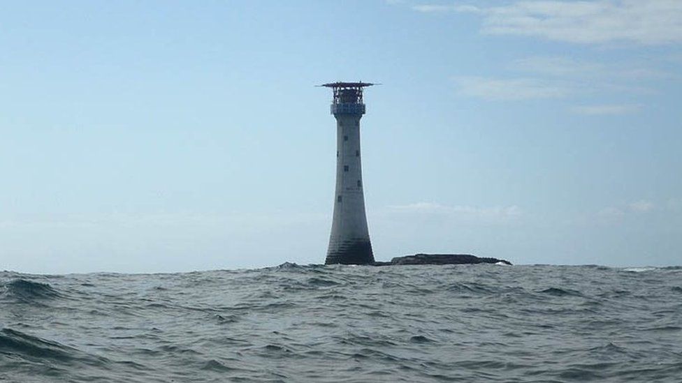 Goleudy yng Nghymru'n ysbrydoli ffilm Hollywood - BBC Cymru Fyw