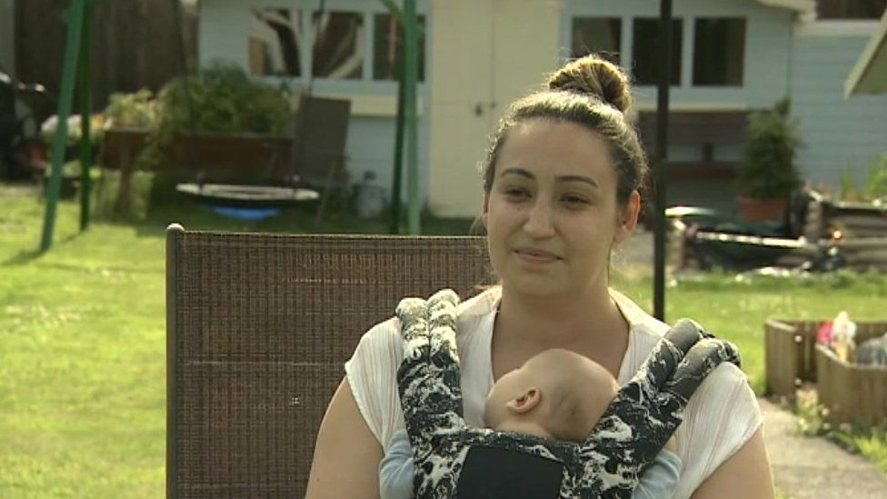 Stourbridge GP refused to see baby without a Covid test - BBC News