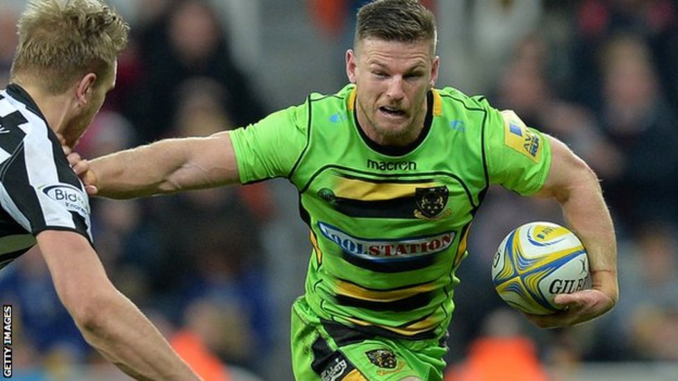 Rob Horne: Northampton Saints and Australia centre forced to retire - BBC Sport