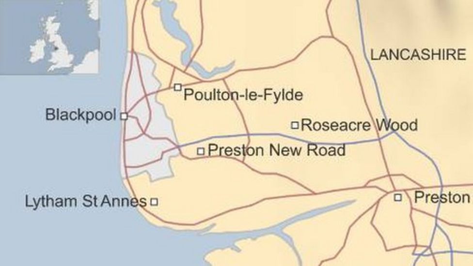 Council blocks Little Plumpton fracking application - BBC News