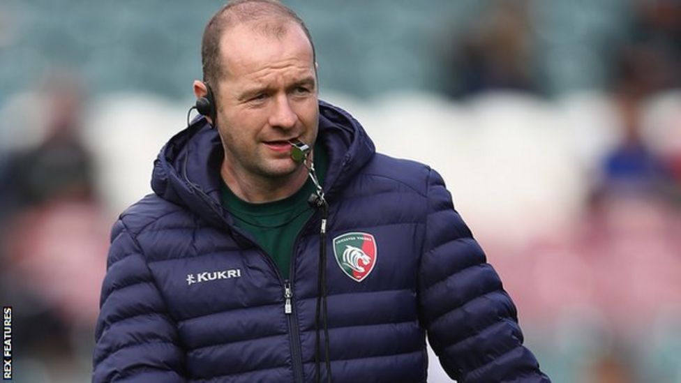 Geordan Murphy: Leicester Tigers appoint interim boss as new head coach ...