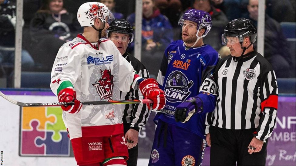 Glasgow Clan beat Cardiff Devils 3-2 in overtime - BBC Sport