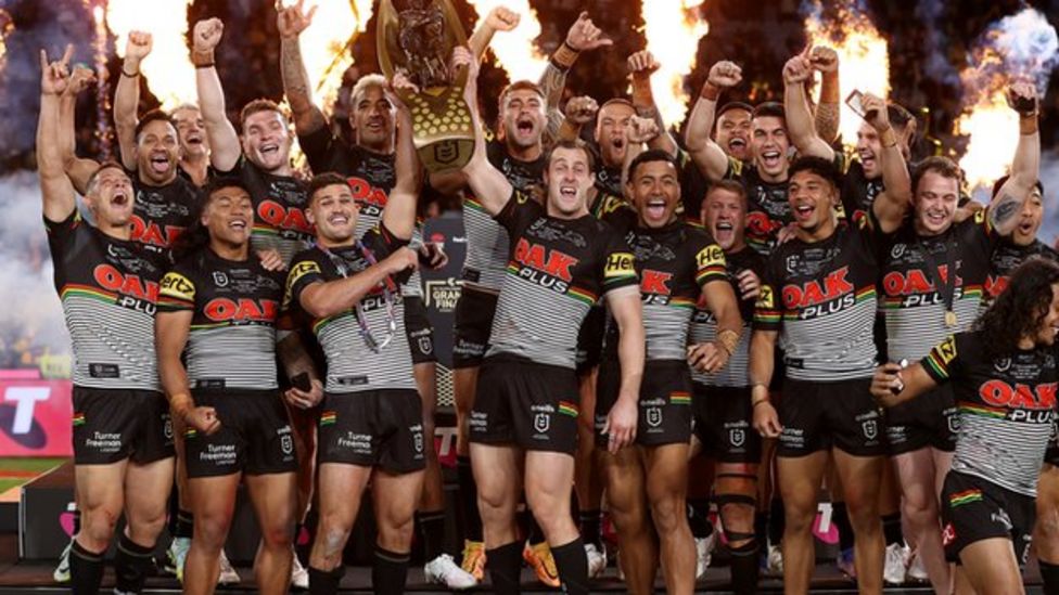 NRL Grand Final: Penrith Panthers beat Parramatta Eels 28-12 to retain ...