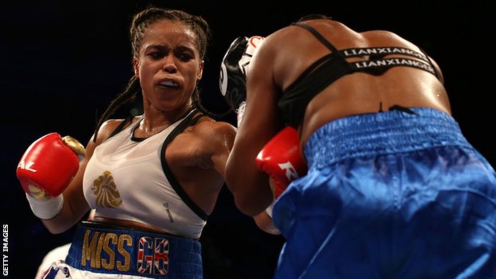Natasha Jonas: Boxer expects financial struggle because of coronavirus ...
