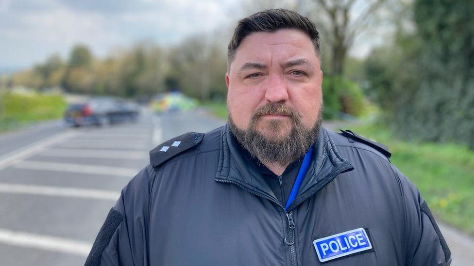 Person dies in crash on A38 near Bristol Airport - BBC News