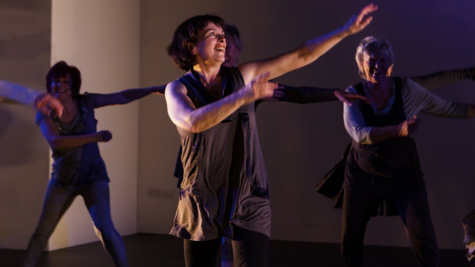 Older dance company Prime heading for Inverness - BBC News