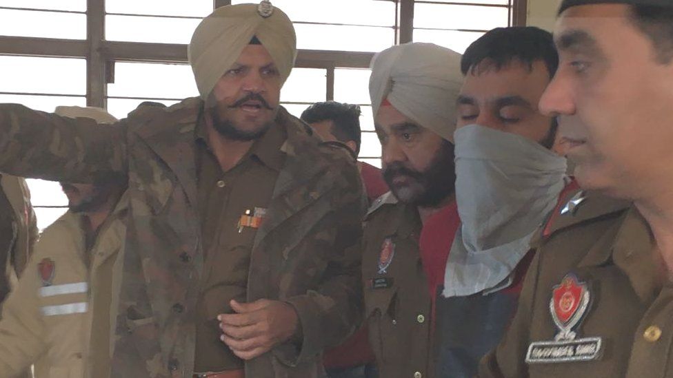 Scot back in police custody in India over fresh claims - BBC News