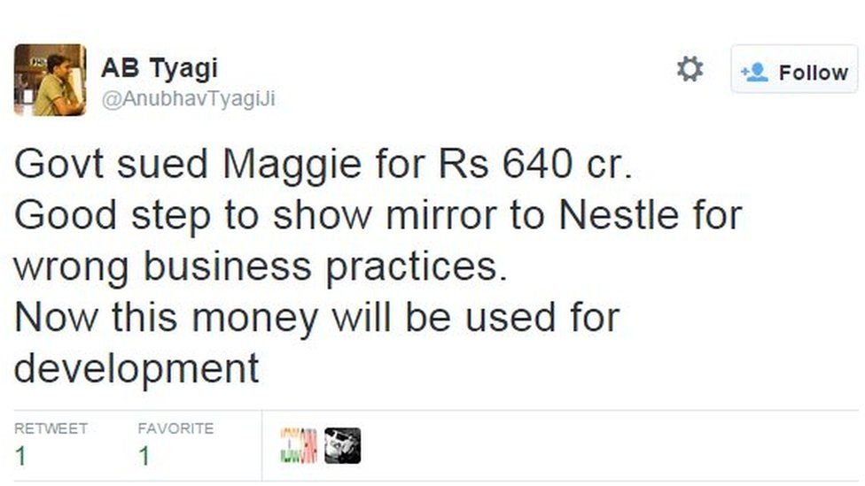 India government sues Nestle for $100m over Maggi noodles - BBC News