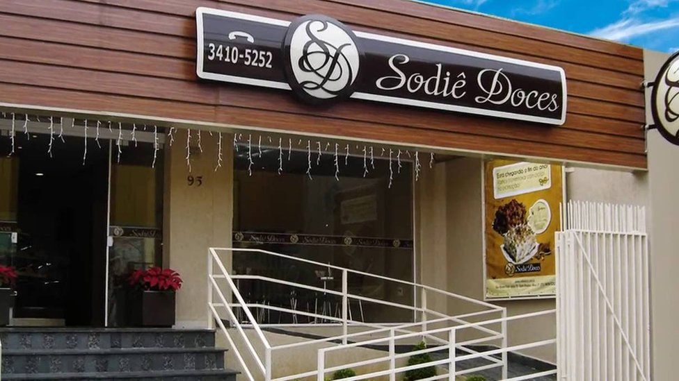 The former child labourer making millions baking cakes - BBC News