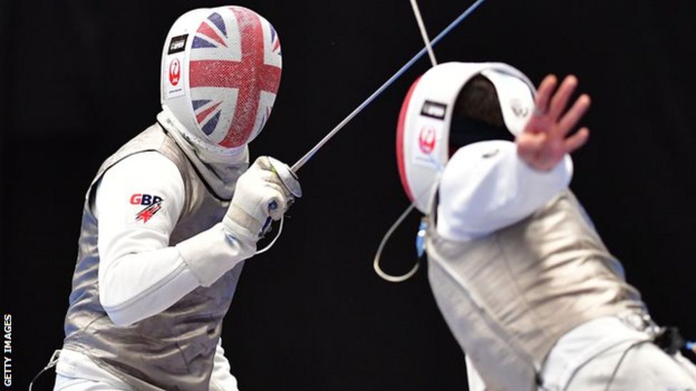 Richard Kruse: Fencer become Britain's first-ever world number one ...