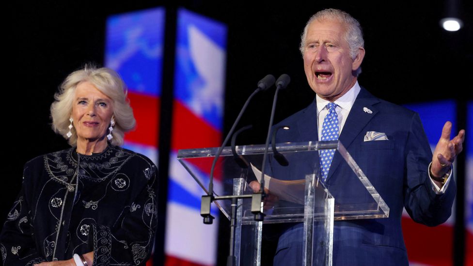 Newspaper headlines: Thriller Queen, and ma'am-alade your Majesty ...