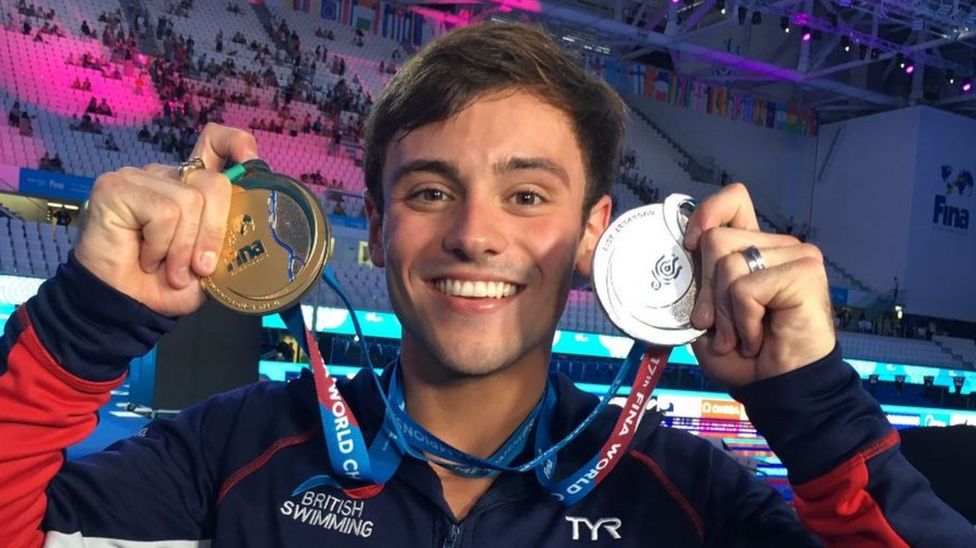 Aidan Heslop: Cliff diving champion, 15, targets Commonwealth Games ...