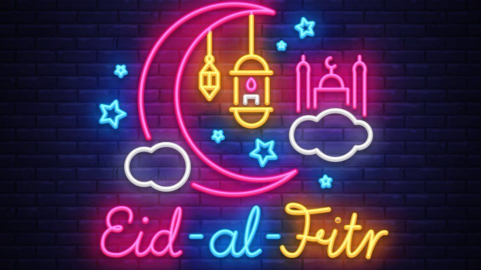 Coronavirus: Eid celebrations during a pandemic - BBC News