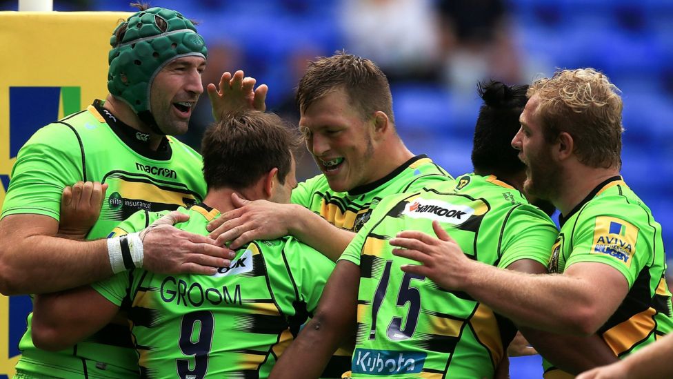 Rob Horne: Australia international delighted to get first Northampton ...