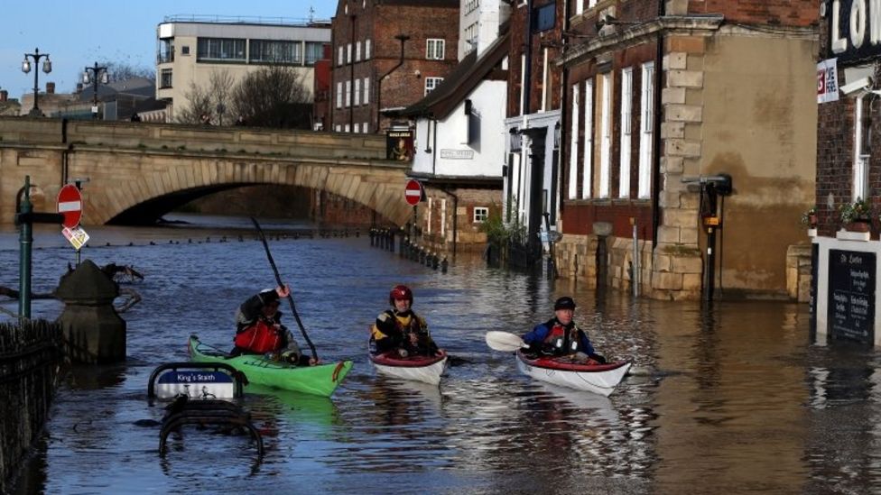 Scotland flooding: Record high for river levels - BBC News
