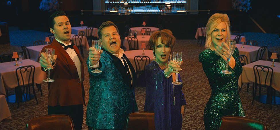 The Prom: Will Gompertz reviews film with James Corden, Meryl Streep ...