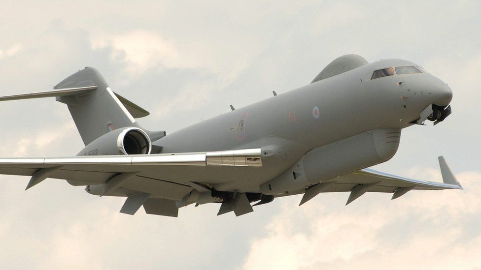 £131m RAF Sentinel aircraft deal secures 160 jobs - BBC News