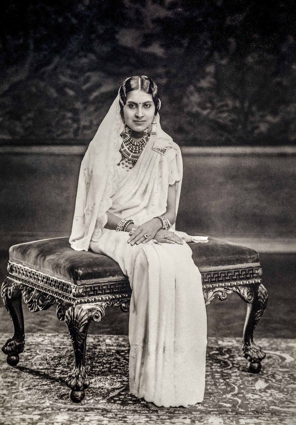 An intimate look at India's royal women - BBC News